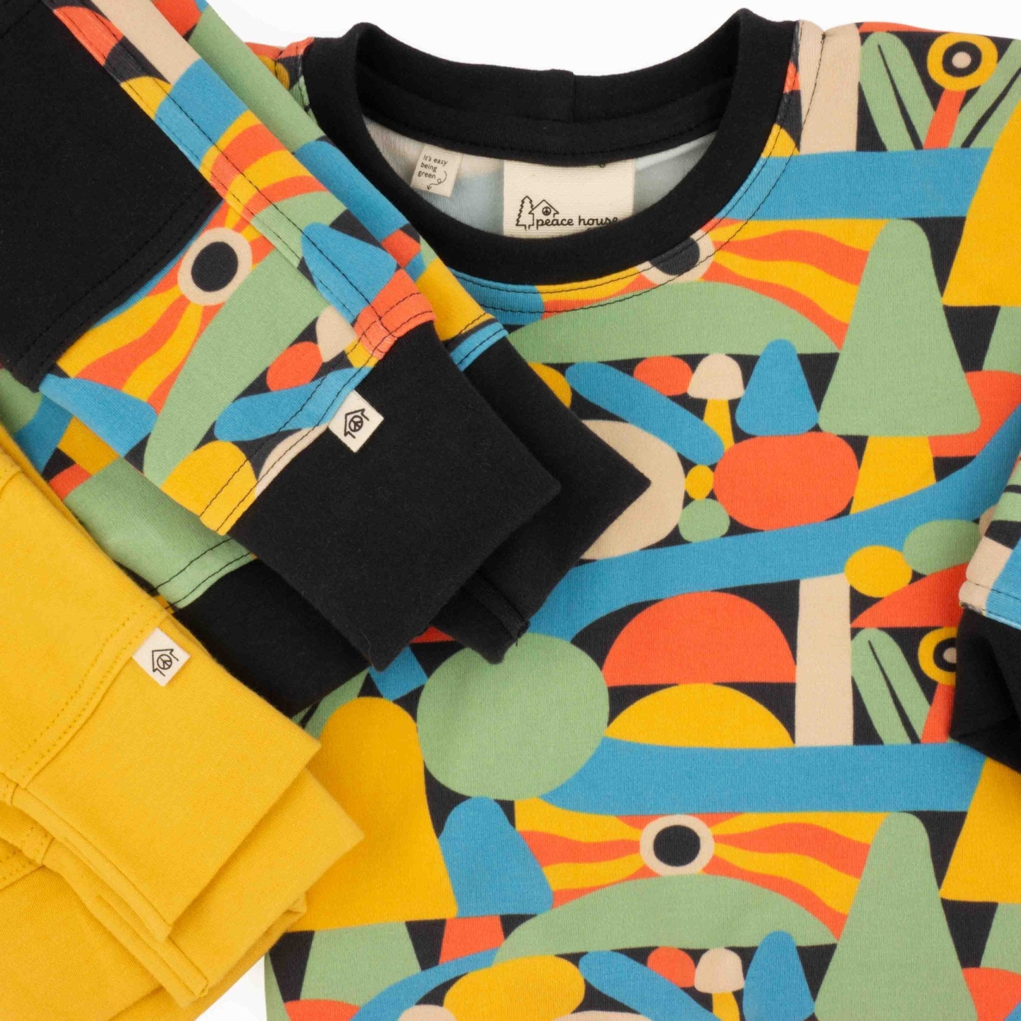 Peace House Studio | Made in USA, Sustainable, Organic Kids' Clothing